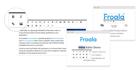 Javascript 一款基于vue好用的富文本编辑器froala Wysiwyg Editor 文杰同学 Segmentfault 思否
