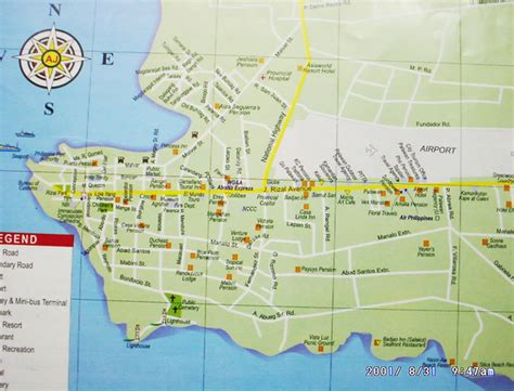 Puerto Princesa Palawan Map Puerto Princesa City Palawan • Mappery
