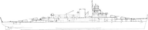 De Zeven Provinciën Class Cruisers 1944