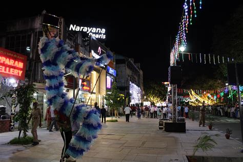 Pondy Bazaar Pedestrian Plaza Inaugural Event Chennai Smart City Limited