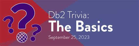 Db2 Trivia The Basics Planet Mainframe