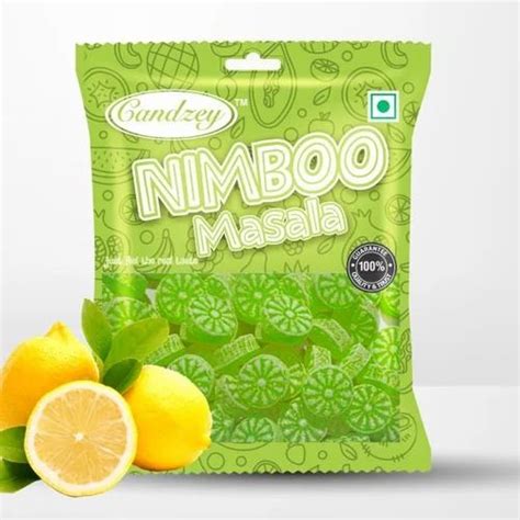 Candzey Lemon Nimboo Masala Candy Packaging Size 150 At ₹ 40 Pack In New Delhi