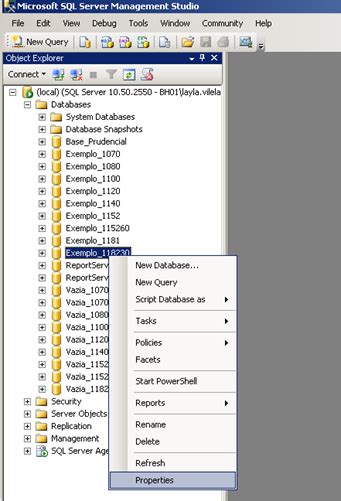 Framework Framework Rm Bd Sql Server Shrink Central De