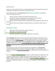IDS 400 Module 4 Docx Hello Everyone Again Nice Discussion Last Week