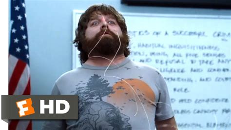 The Hangover 2009 Stun Gun Demonstration Scene 610 Movieclips