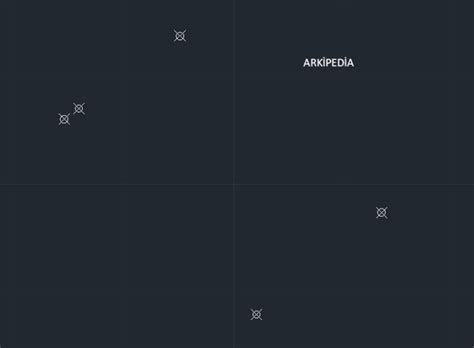 How To Draw Terrain Corner Coordinates With Autocad Arkipedia En
