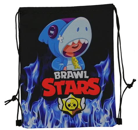 Сумка-рюкзак Brawl Stars (Black/Blue) - купить с доставкой по выгодным ...