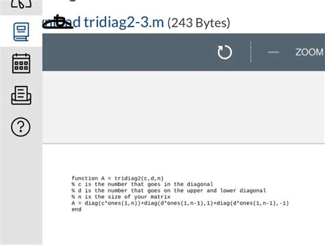 Solved 1 Write Two Function M Files Ftoc And Ctof To