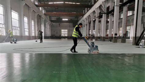 这水性环氧地坪漆施工工艺流程太详细了，老师傅都必须了解 知乎
