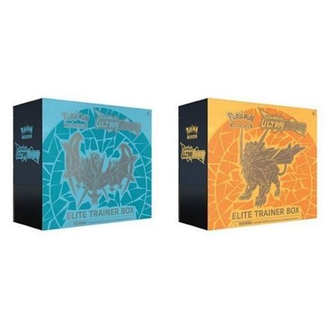 Pokemon Tcg Sun And Moon Ultra Prism Elite Trainer Box