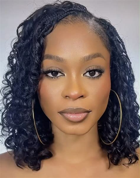Pin By Kira Simmons On My Style Braided Cornrow Hairstyles Bob Braids Hairstyles Braids For