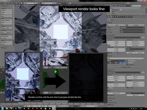 Cycles Render Is Only A Black Screen Lighting And Rendering Blender