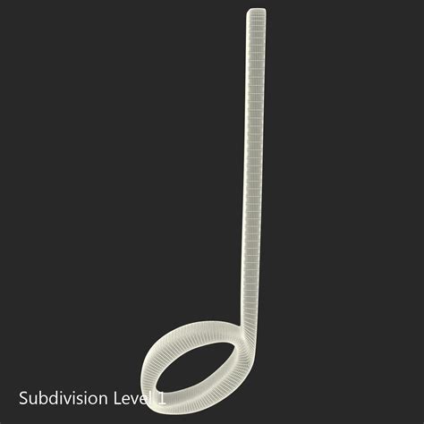 반 음표 음악 기호 3d 모델 19 Ma Max C4d Free3d