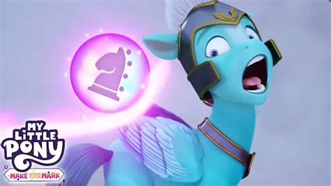 کارتون پونی کوچولو با داستان دزدیدن نشانه ها