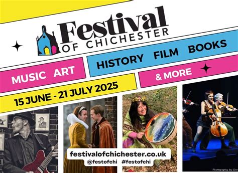 Festival Of Chichester Great Sussex Way