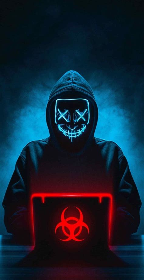 خلفية هكر مرعبه لجوال بدقة 4k خلفيات هكر مرعبه Hacker Wallpaper