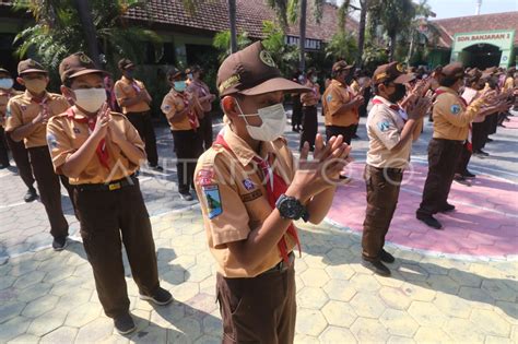 PERINGATAN HARI CUCI TANGAN SEDUNIA ANTARA Foto