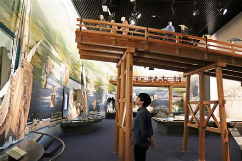 古代難波宮から大大阪まで 大阪の歩み リアル展示で追体験 大阪歴史博物館 産経ニュース
