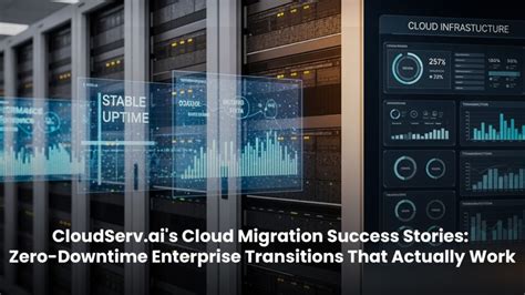 Cloudserv Ais Cloud Migration Success Stories Zero Downtime Enterprise Transitions That