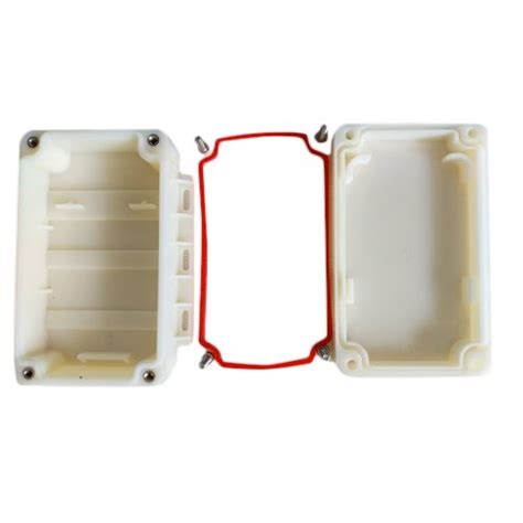 White Injection Molded Plastic Enclosure Rectangular At ₹ 100 In Bengaluru