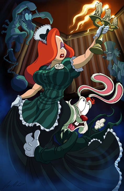 Jessica Rabbit World Jessica And Roger Rabbit Jessica Rabbit Cartoon