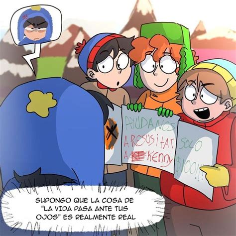 South Park left dead traducción al español parte South park funny Style south park
