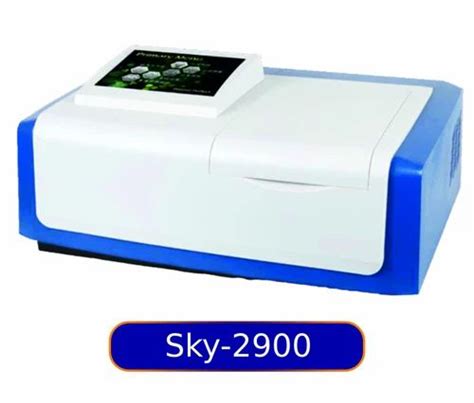 Benchtop Touchscreen Double Beam Uv Vis Spectrophotometer 190 1100 Nm