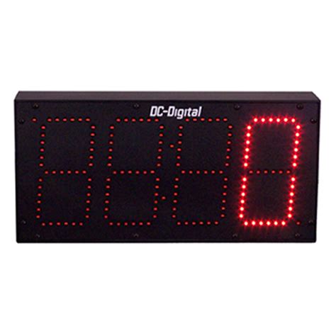 DC 60T UP DAYS 6 0 Inch LED Digital Environmentally Sealed Push