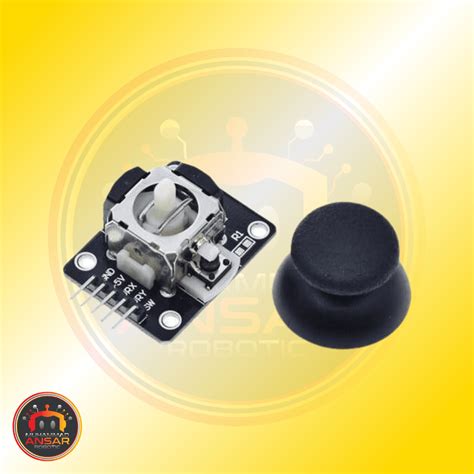 Dual Axis Xy Joystick Module Marobotic