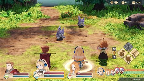 玛莉的炼金工房 Remake ～萨尔布鲁克的炼金术士～ Ps4 And Ps5 韩语 简体中文 繁体中文 英语 Pss