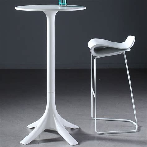 Modern High Bar Table And Chair Sets Metal Bar Furniture China Metal