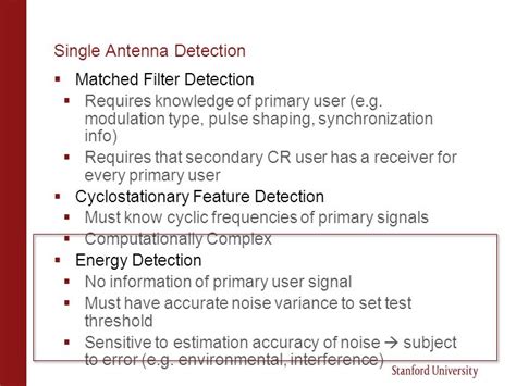 Multiantenna Assisted Spectrum Sensing For Cognitive Radio Ppt Video