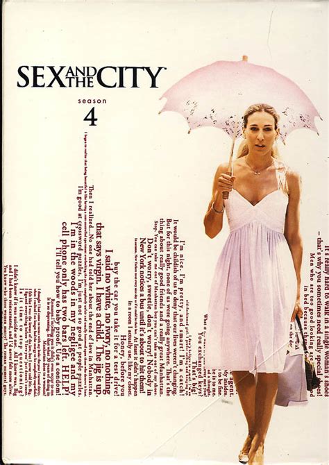 Sex And The City Season 4 Keepcase On Dvd Movie