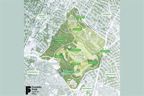 Boston Announces Master Plan For Frederick Law Olmsteds Franklin Park