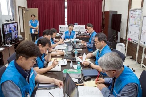 한울1호기 방사능방재 전체훈련 실시