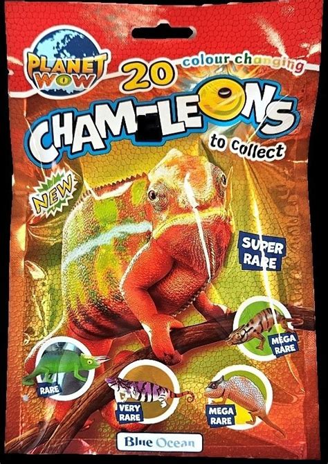 Planet Wow Chameleons Burda Media Polska Sp Z O O Prasa Sklep