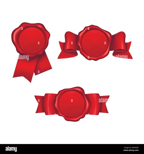 Sealing Letters Stock Vector Images Alamy