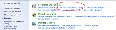 Install Net FrameWork 3 5 SP1 On Windows 7