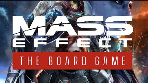 Mass Effect Gaat Tabletop