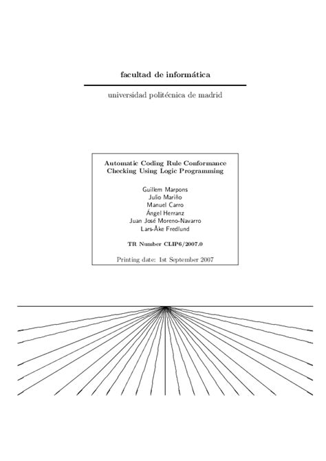 pdf automatic coding rule conformance checking using logic programming