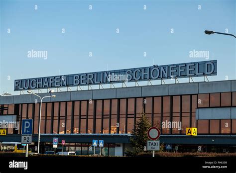 Airport Berlin Schoenefeld Stock Photo - Alamy