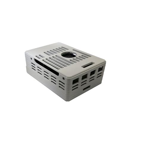 Raspberry Pi Case For PoE HAT With SSD Slot Freva Com