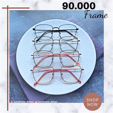 Jual Wajib Baca Deskripsi Produk Frame Besi Bingkai Kacamata Kacamata