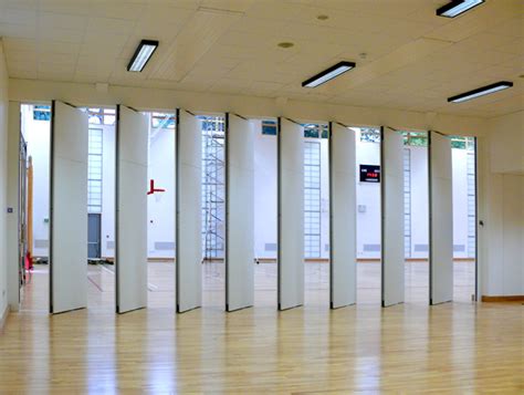 Commercial Folding Walls Spazio Uk Installation