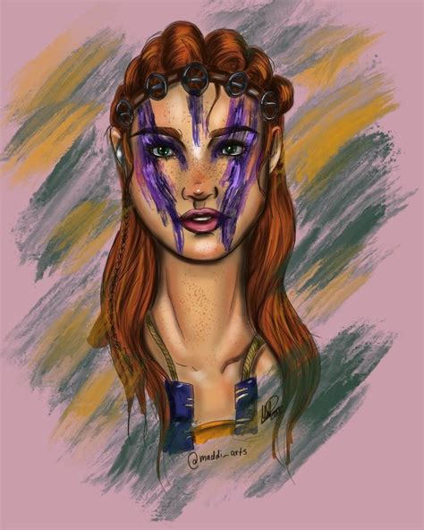 Aloy Horizon Forbidden West Fanart In 2022 Fan Art Art Halloween