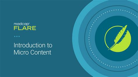 Watch Product Demo An Overview Of MadCap Flare