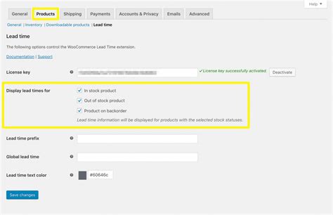 How To Add Lead Times To Your Woocommerce Products