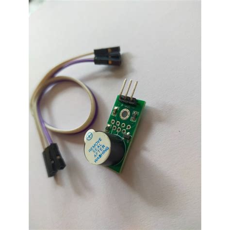 Buy 5v Active Alarm Buzzer Module Low Current For Arduino Online At