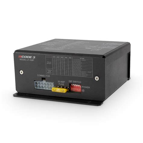 Boost First Responder Safety With Code 3s Tremor Speaker