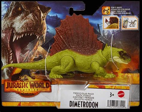 Dimetrodon Dinosaurs Jurassic World Play